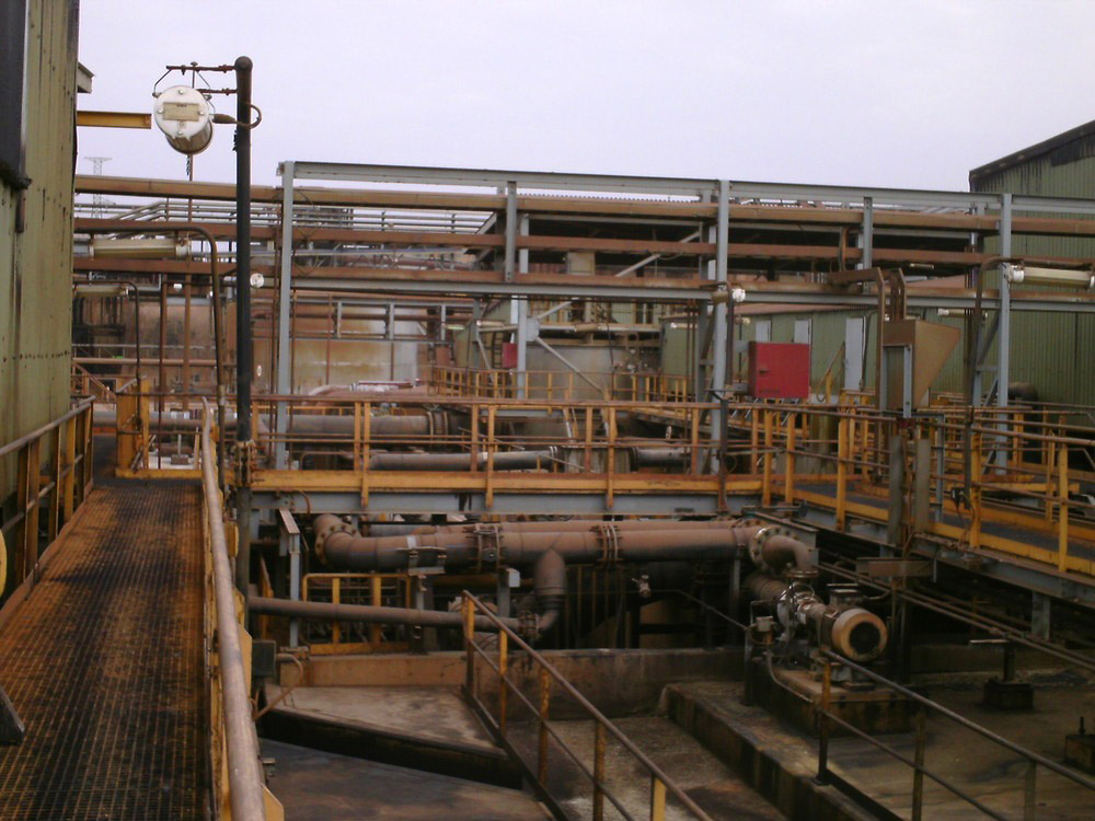 Solvent Extraction Plant - Laos - Fire Engineering Solutions QLD