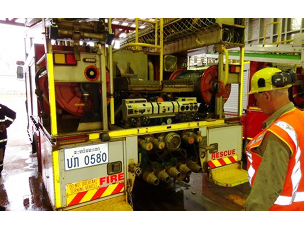 Solvent Extraction Plant - Laos - Fire Engineering Solutions QLD